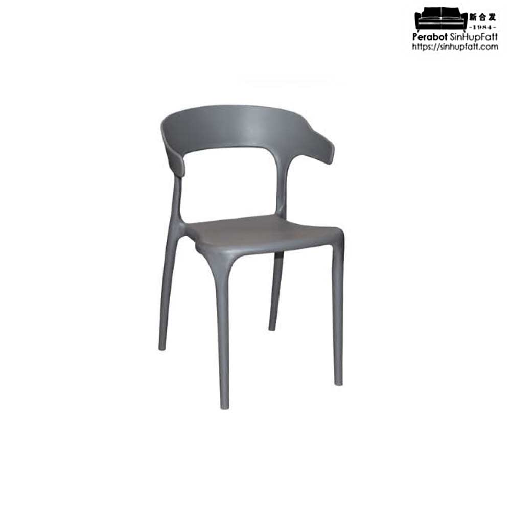 Ergonomic Plastic Chair