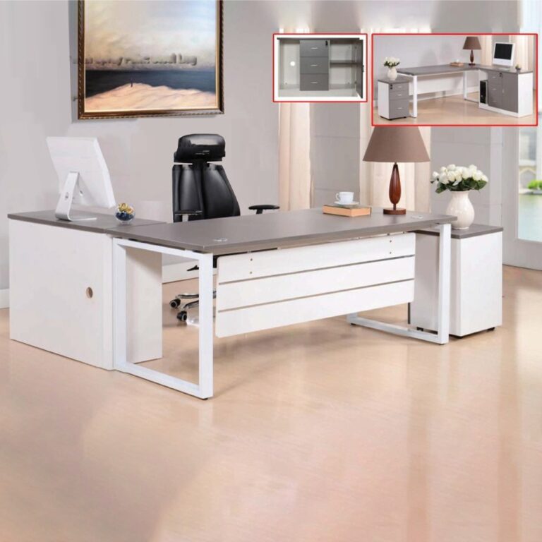 V2809 Executive L-Shape Office Table